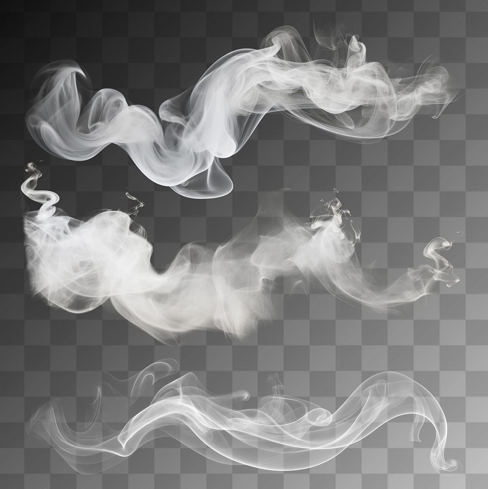 Smoke effect design element set | Free Photo - rawpixel