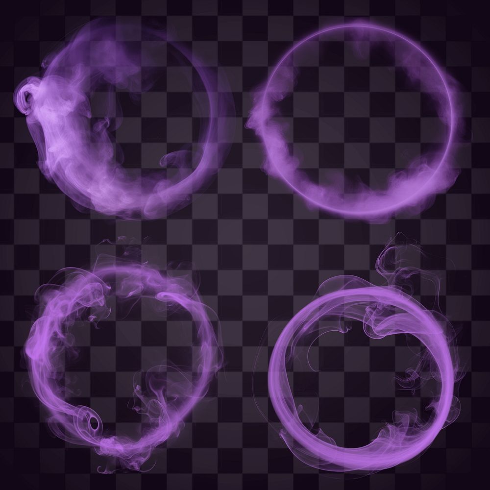 Smoke effect design element set | Free Photo - rawpixel