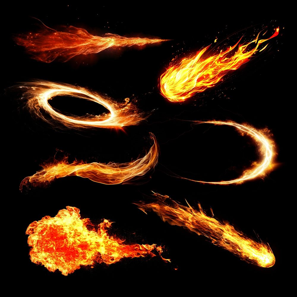 Fire flame effect design element | Free Photo - rawpixel