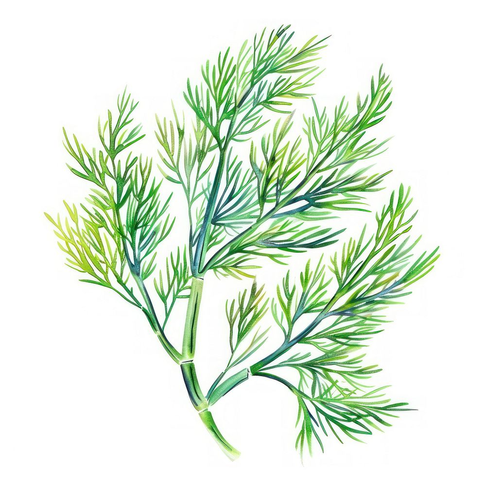 An isolated fresh dry dill | Free Photo Illustration - rawpixel
