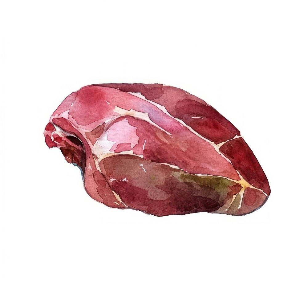 An isolated raw chicken liver | Free Photo Illustration - rawpixel