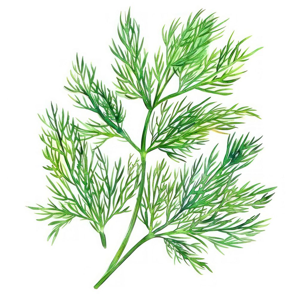 An isolated fresh dry dill | Free Photo Illustration - rawpixel