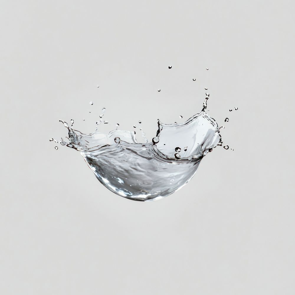 An isolated water splash floating | Free Photo - rawpixel