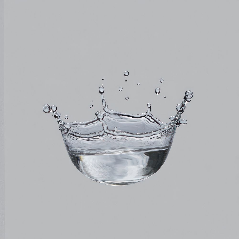 isolated water splash floating air | Free Photo - rawpixel