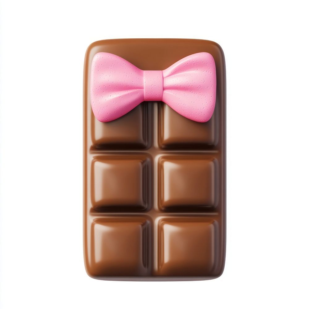 3d coquette chocolate confectionery sweets | Free Photo Illustration ...