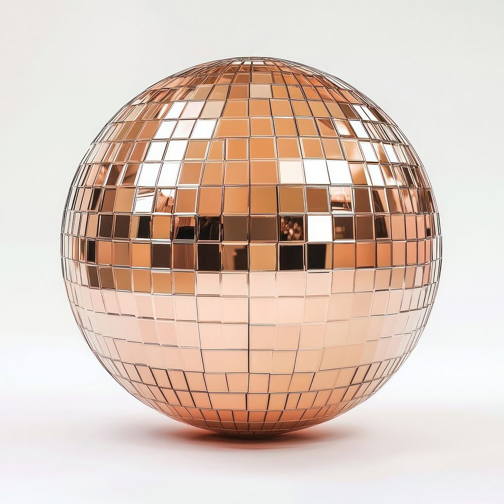 Copper disco ball metallic surface | Free Photo - rawpixel