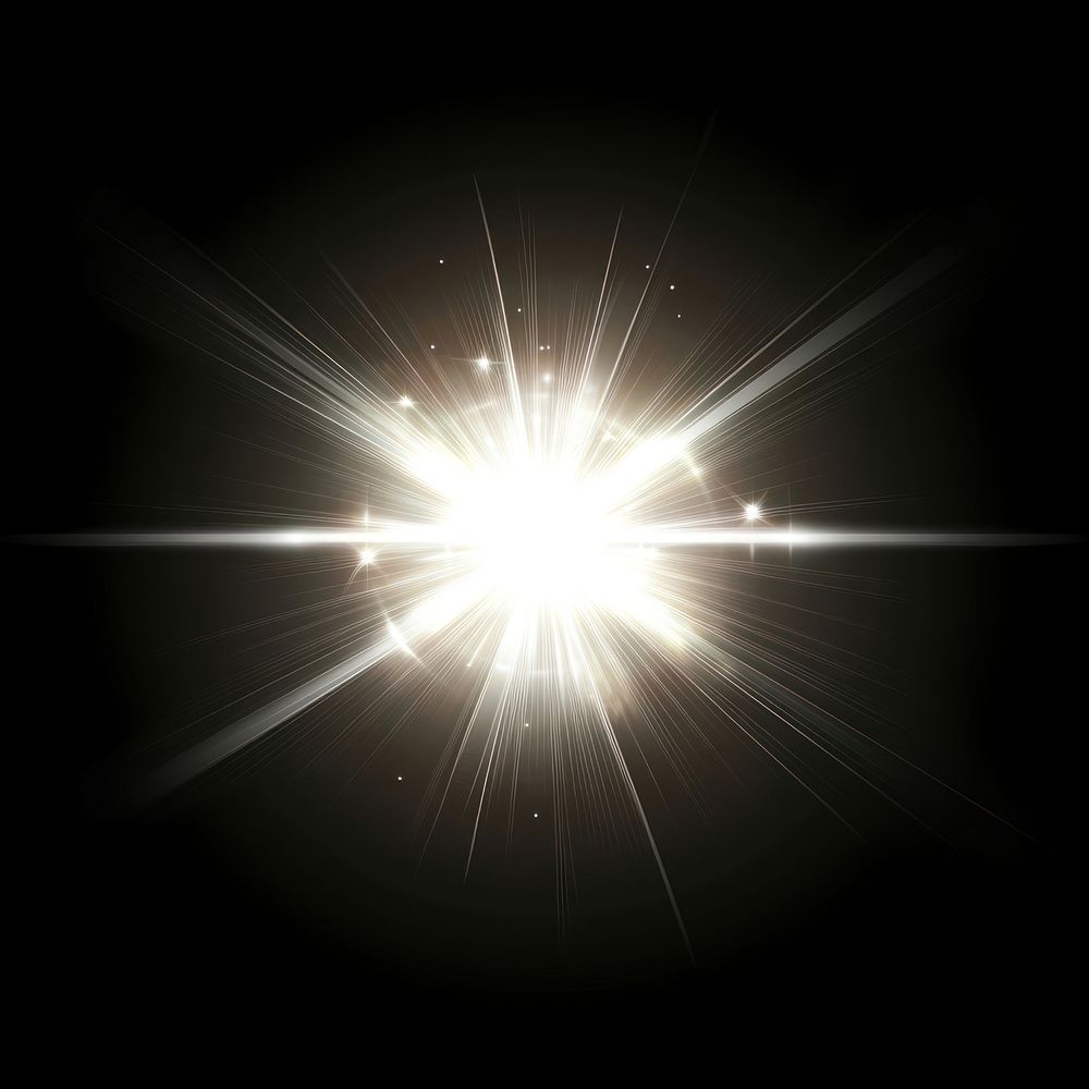 glowing white light effect and | Free Photo Illustration - rawpixel