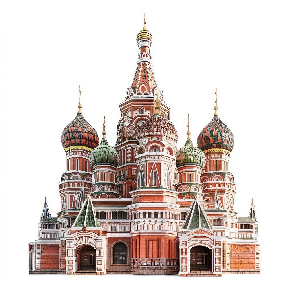 Red square kremlin architecture building | Free Photo - rawpixel