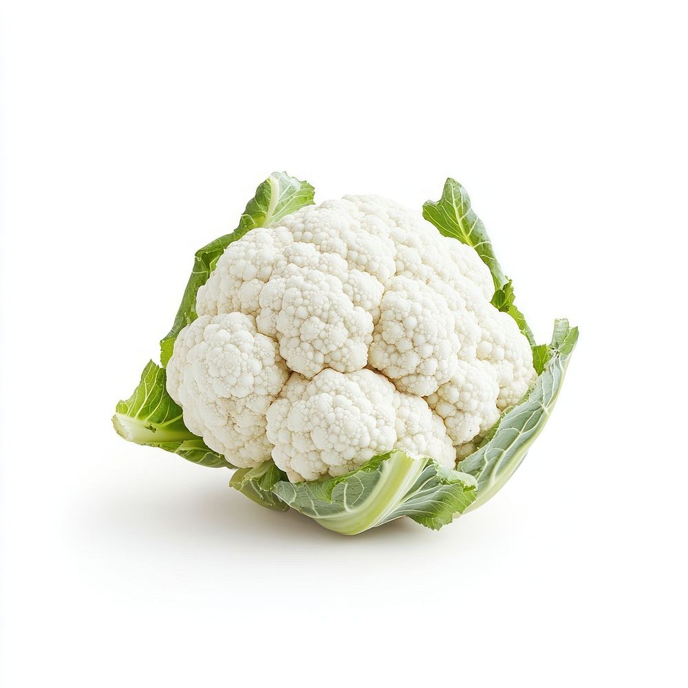 An isolated cauliflower food vegetable | Free Photo - rawpixel