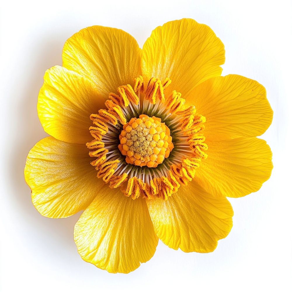 Real buttercup flower vibrant beauty | Free Photo - rawpixel