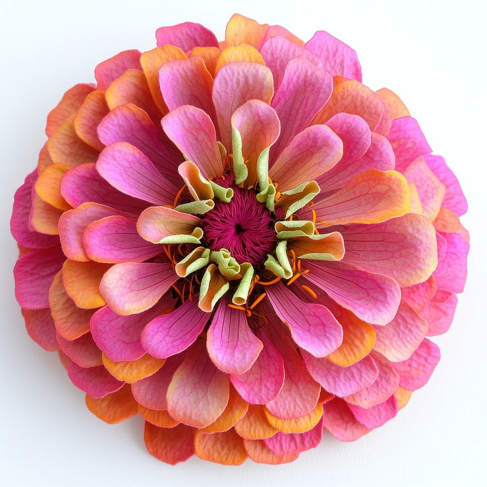 Cerise Pink zinnia flower vibrant | Free Photo - rawpixel