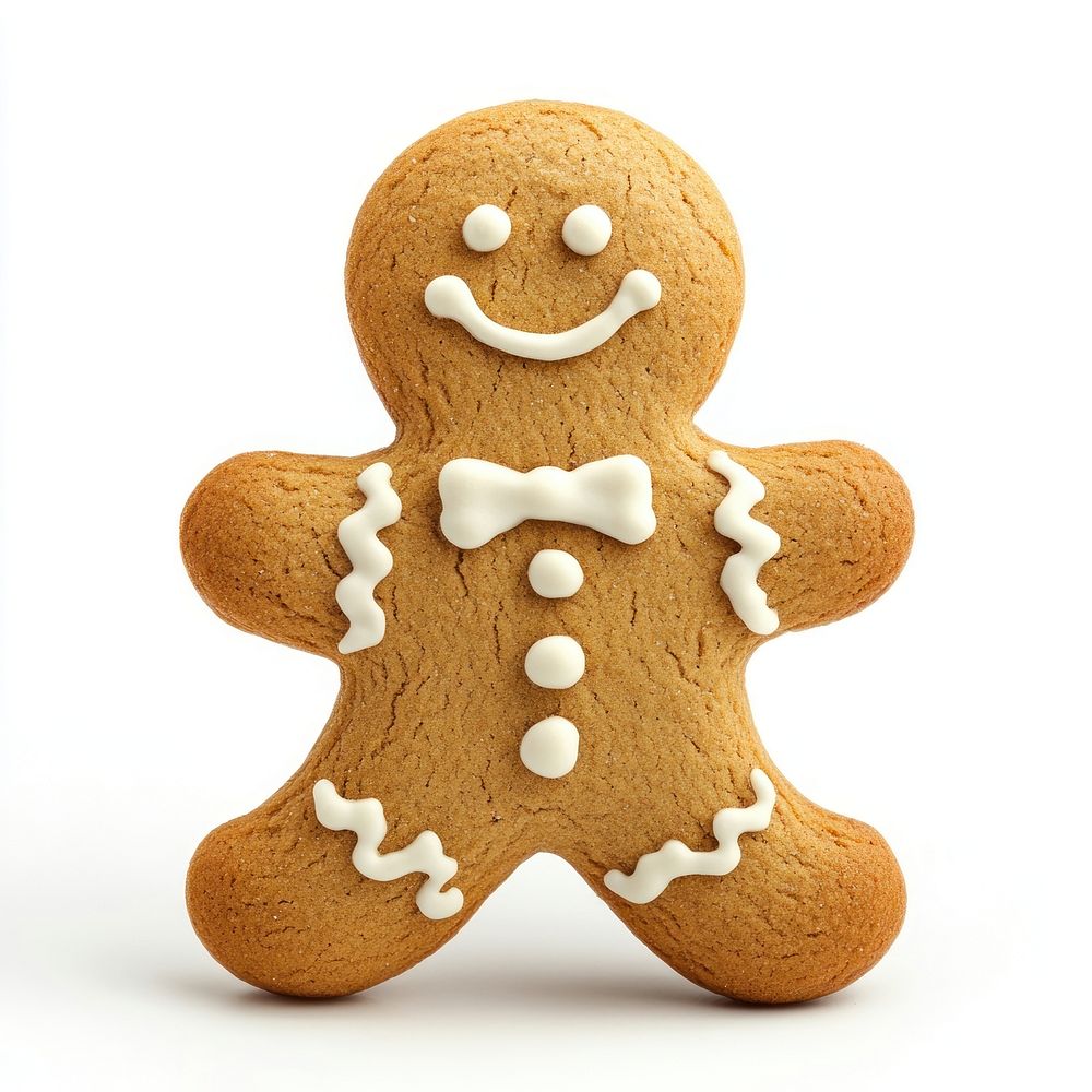 Real gingerbread man ornament biscuit | Free Photo - rawpixel