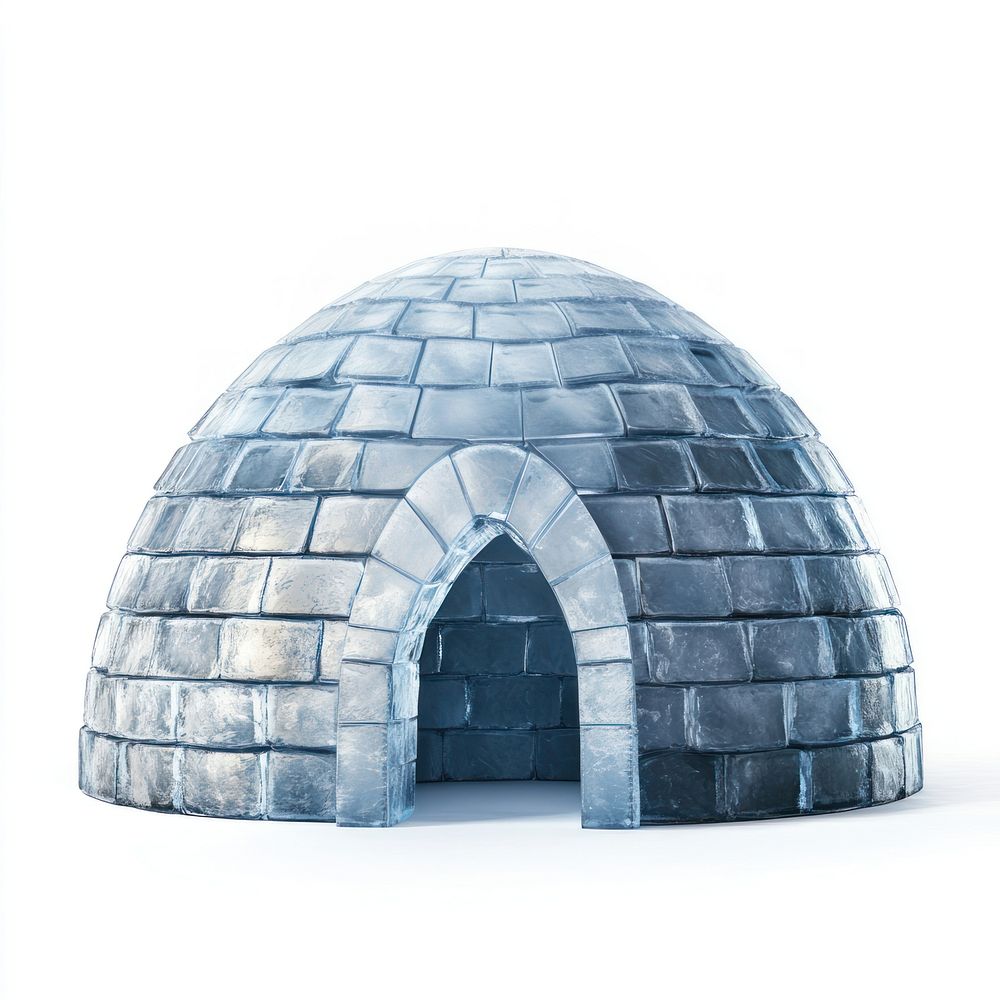 Real ice igloo snow architecture | Free Photo - rawpixel