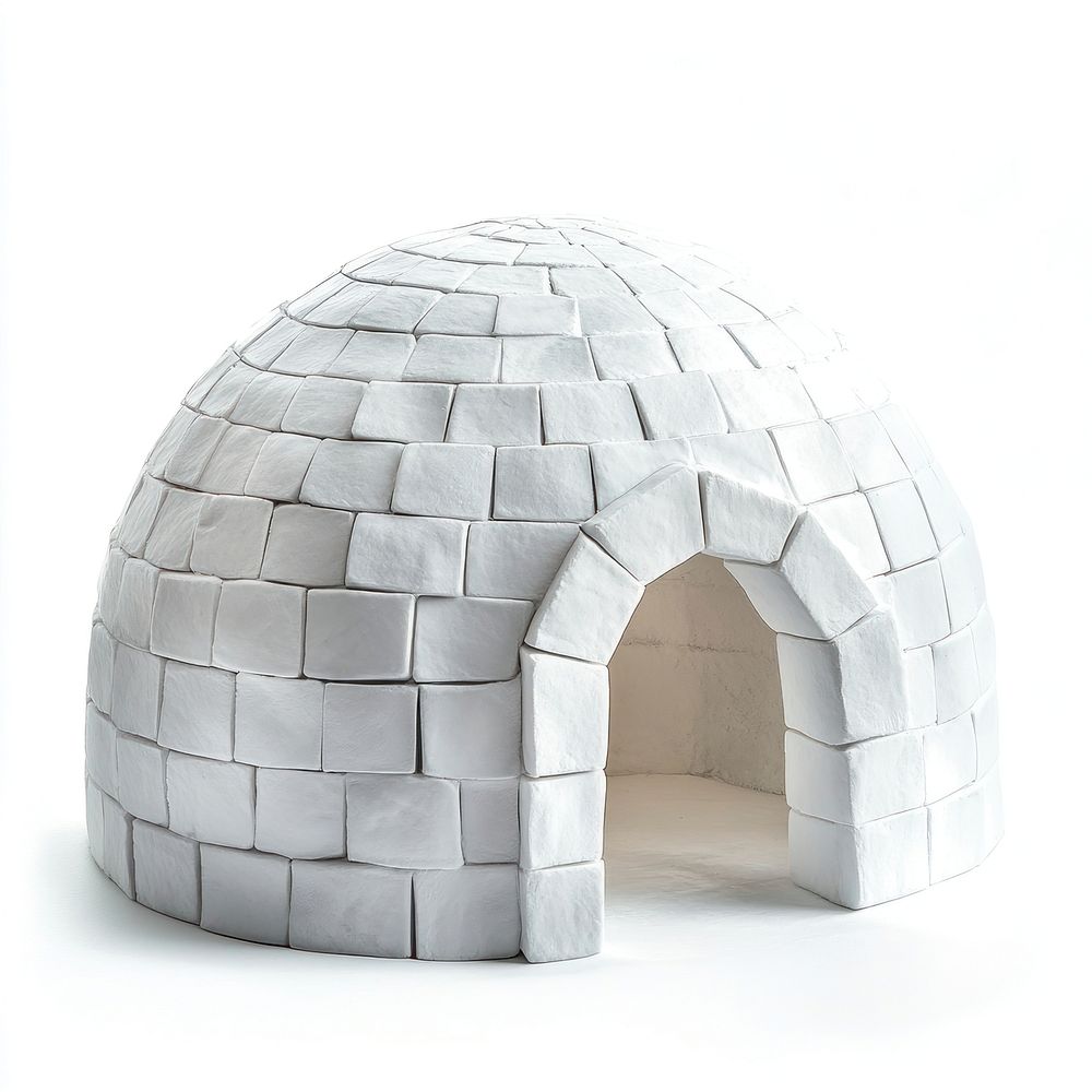 Real snow igloo white architecture | Free Photo - rawpixel