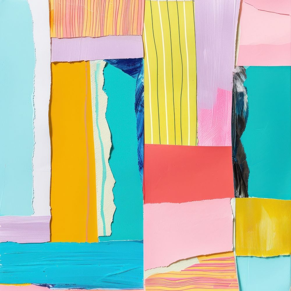 Paper texture background collage art | Free Photo Illustration - rawpixel