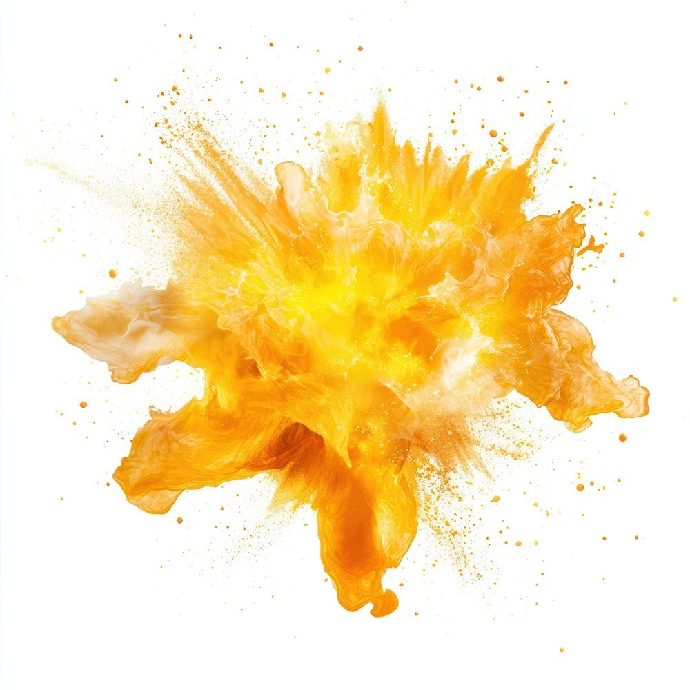 Explosion dynamic yellow fire. | Free Photo - rawpixel