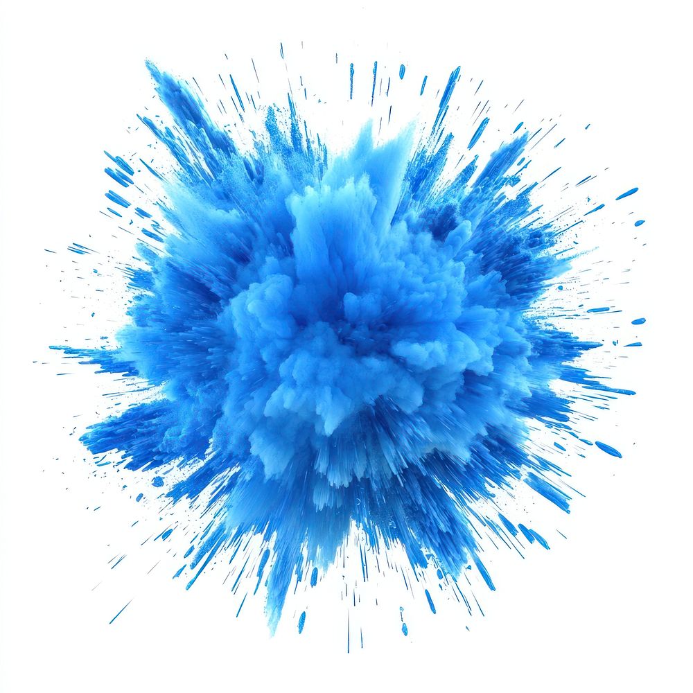 Explosion dynamic visual blue. | Free Photo - rawpixel