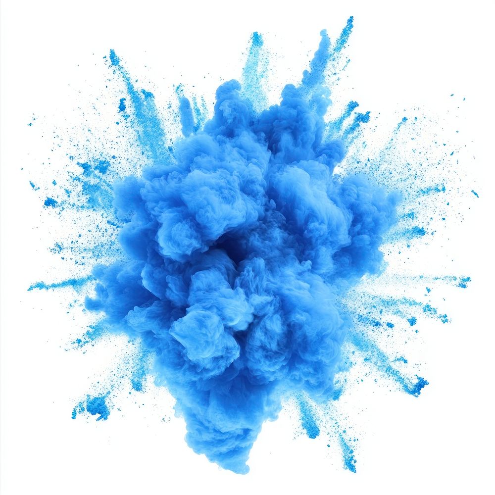 Explosion dynamic powder visual. | Free Photo - rawpixel