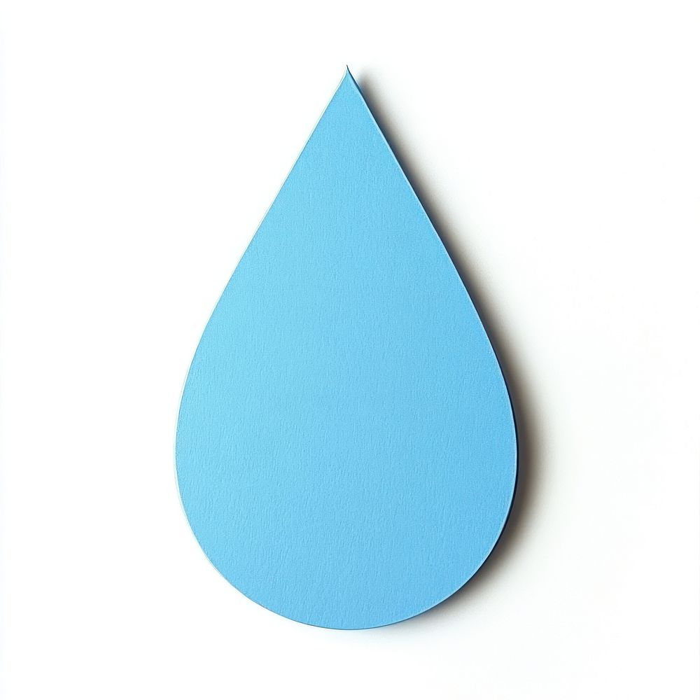 Paper craft blue raindrop background | Free Photo - rawpixel