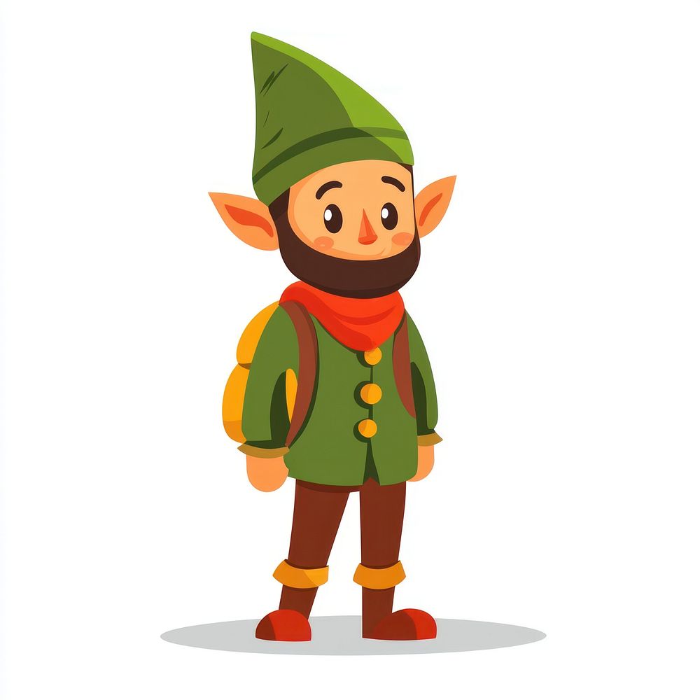 Elves elf illustration cartoon. | Free Photo Illustration - rawpixel