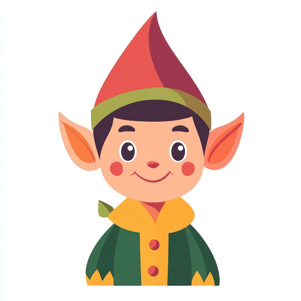 Elves elf illustration character. | Free Photo Illustration - rawpixel