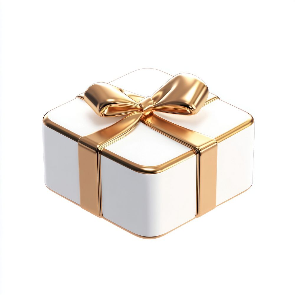 Gold and white Gift Box | Free Photo Illustration - rawpixel