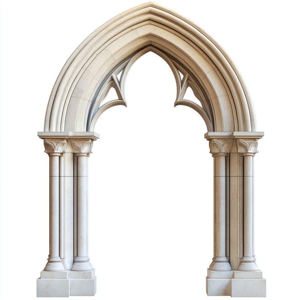 Traditional Gothic pointed arch architecture | Free Photo - rawpixel