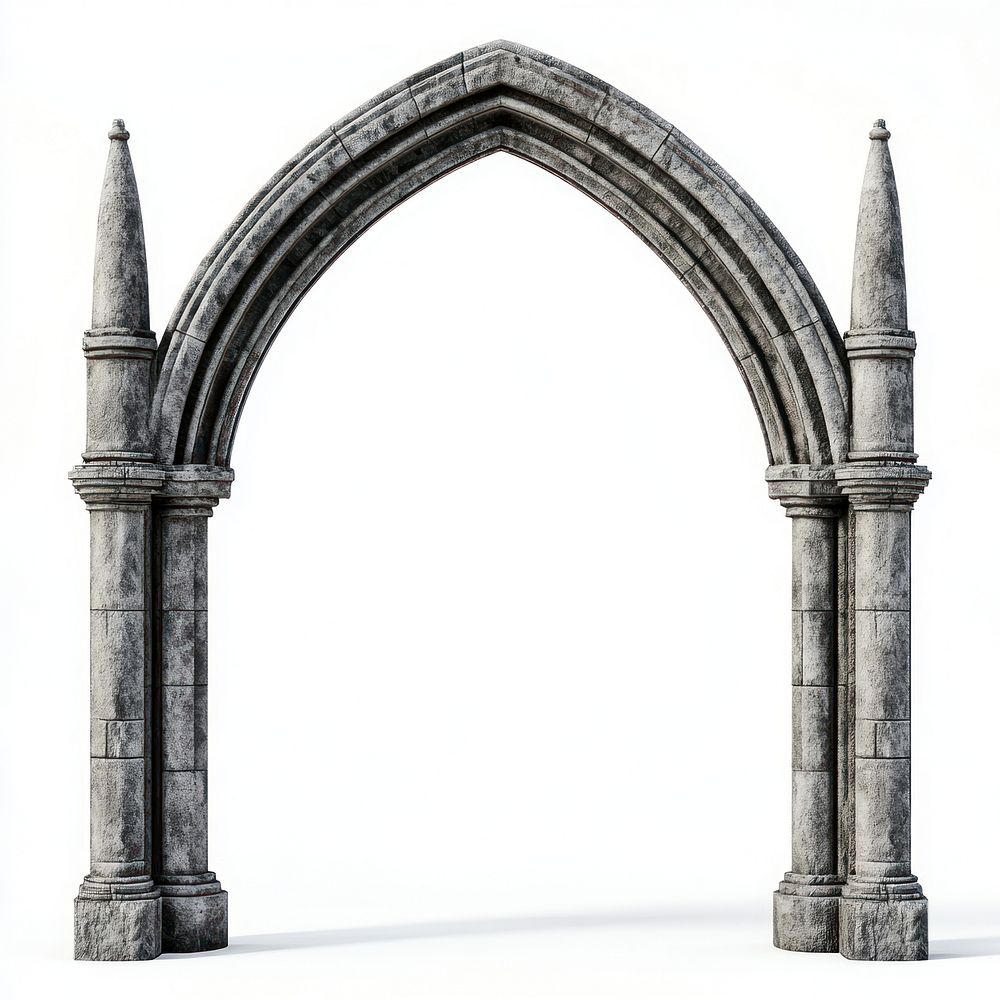Traditional Gothic pointed arch architecture | Free Photo - rawpixel
