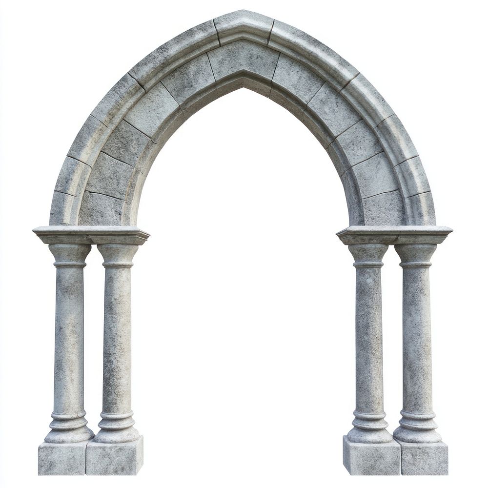 Traditional Gothic pointed arch architecture | Free Photo - rawpixel