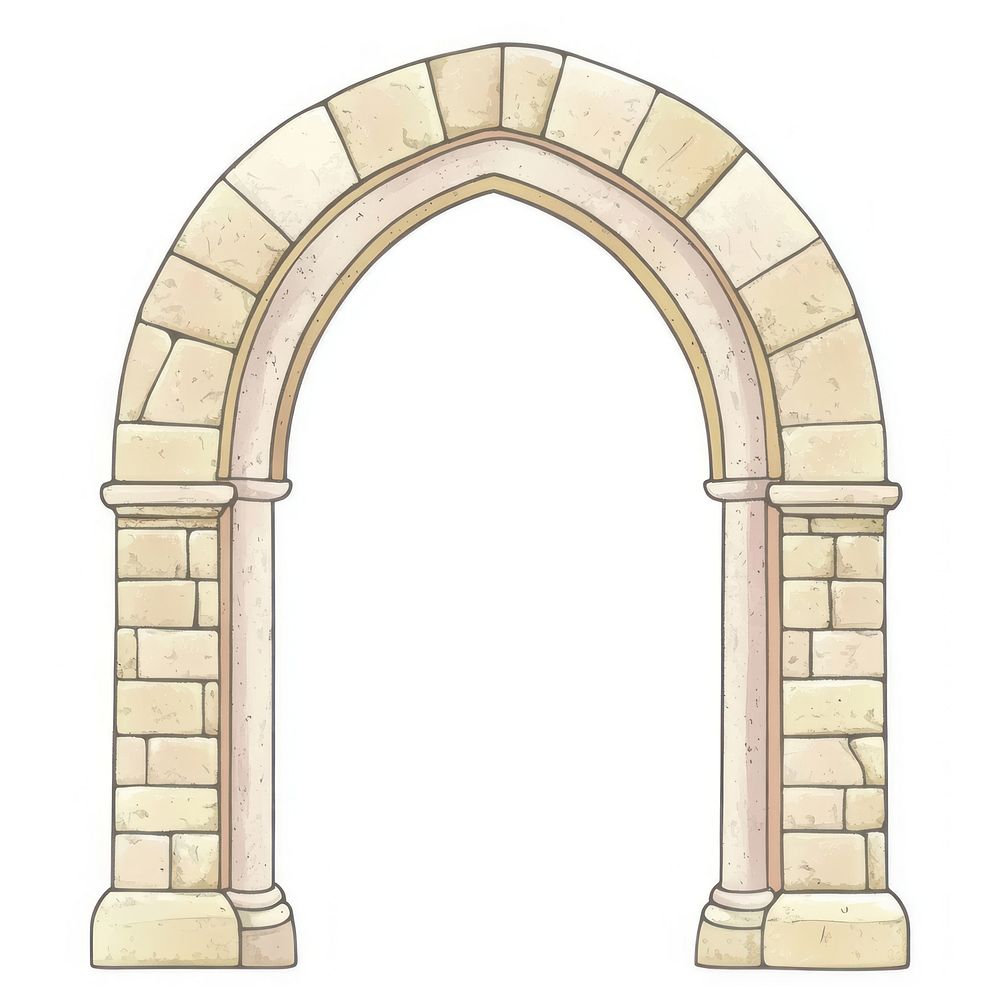 Traditional Gothic pointed arch architecture | Free Photo Illustration ...