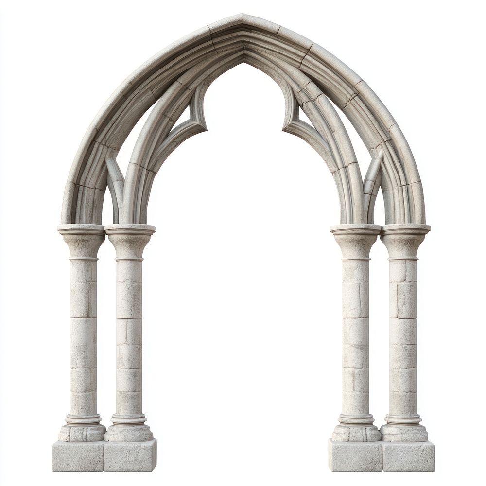 Traditional Gothic pointed arch architecture | Free Photo - rawpixel