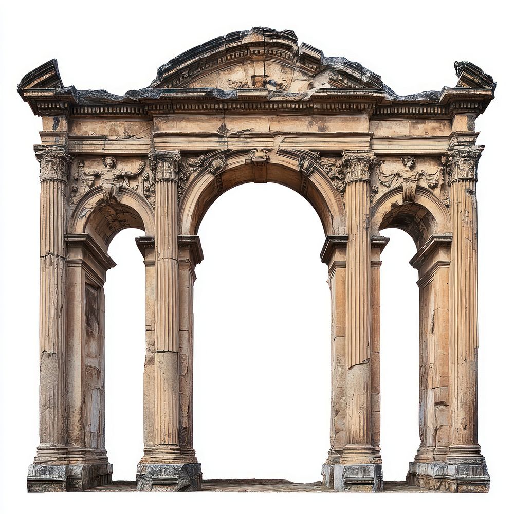 Semicircular Roman arch architecture classical | Free Photo - rawpixel