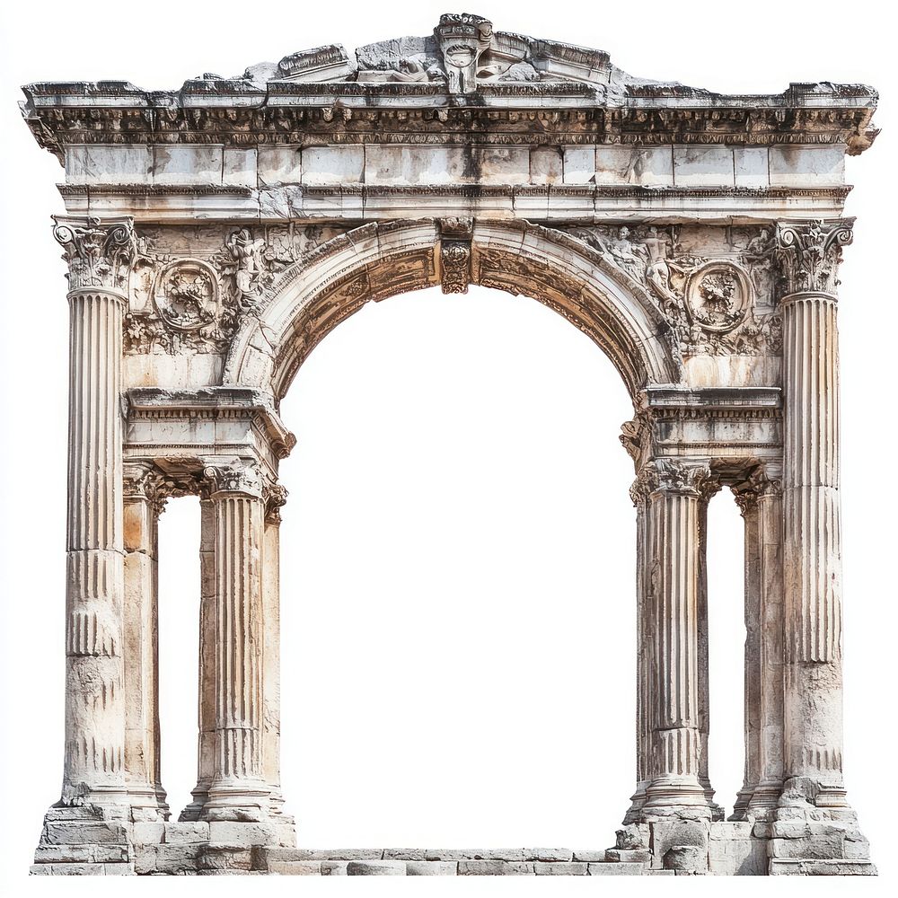Semicircular Roman arch architecture classical | Free Photo - rawpixel