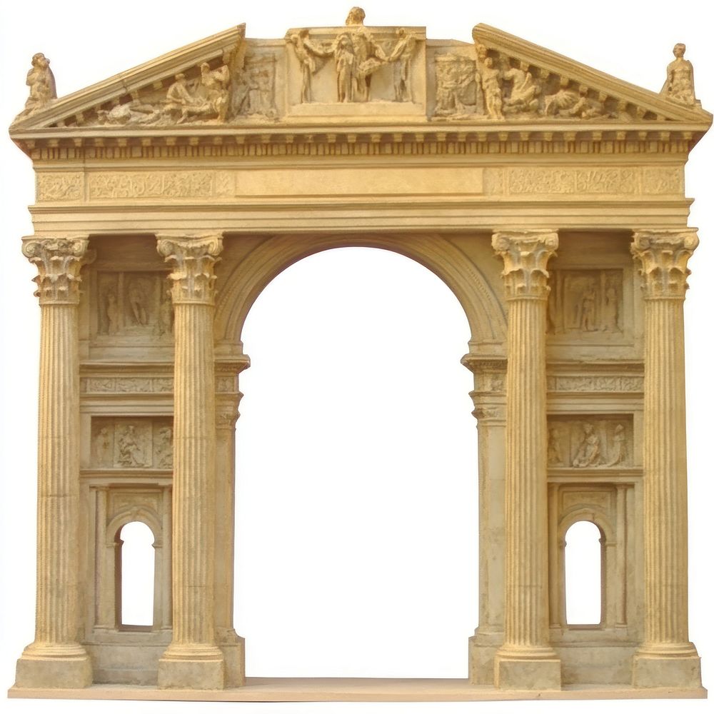 Semicircular Roman arch architecture classical | Free Photo - rawpixel