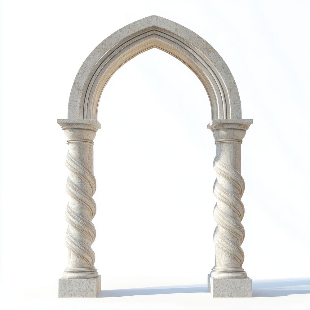 Rectangular arch architecture elegant columns. | Free Photo - rawpixel