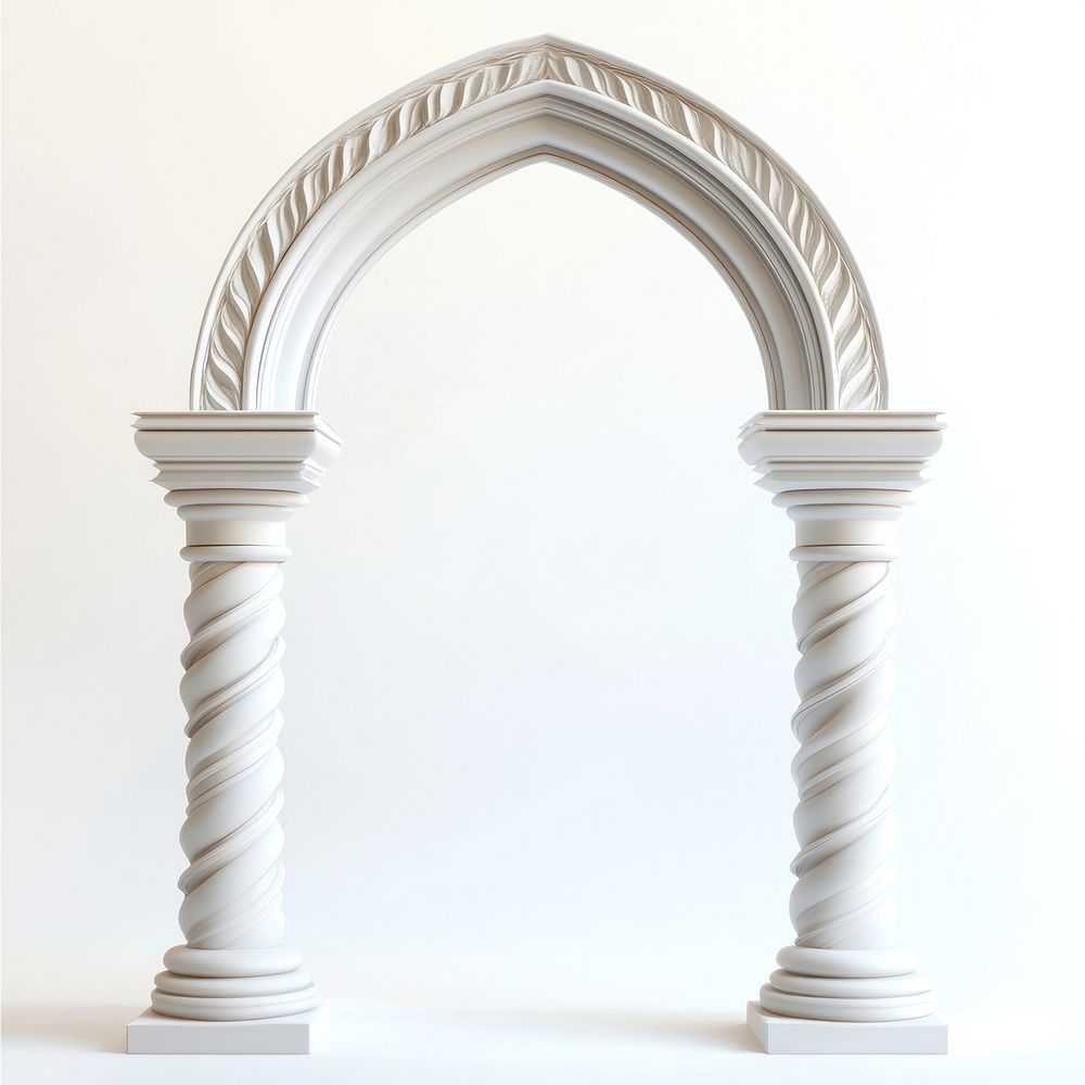 Rectangular arch architecture elegant columns. | Free Photo - rawpixel