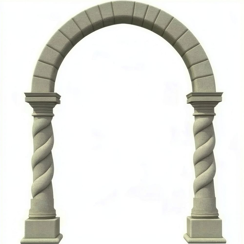 Rectangular arch architecture elegant columns. | Free Photo ...