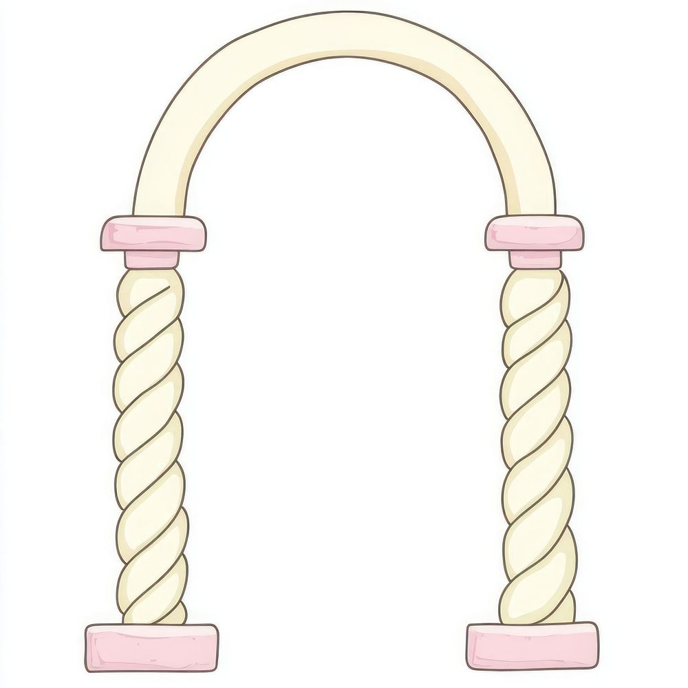 Rectangular arch architecture twisted design | Free Photo Illustration ...
