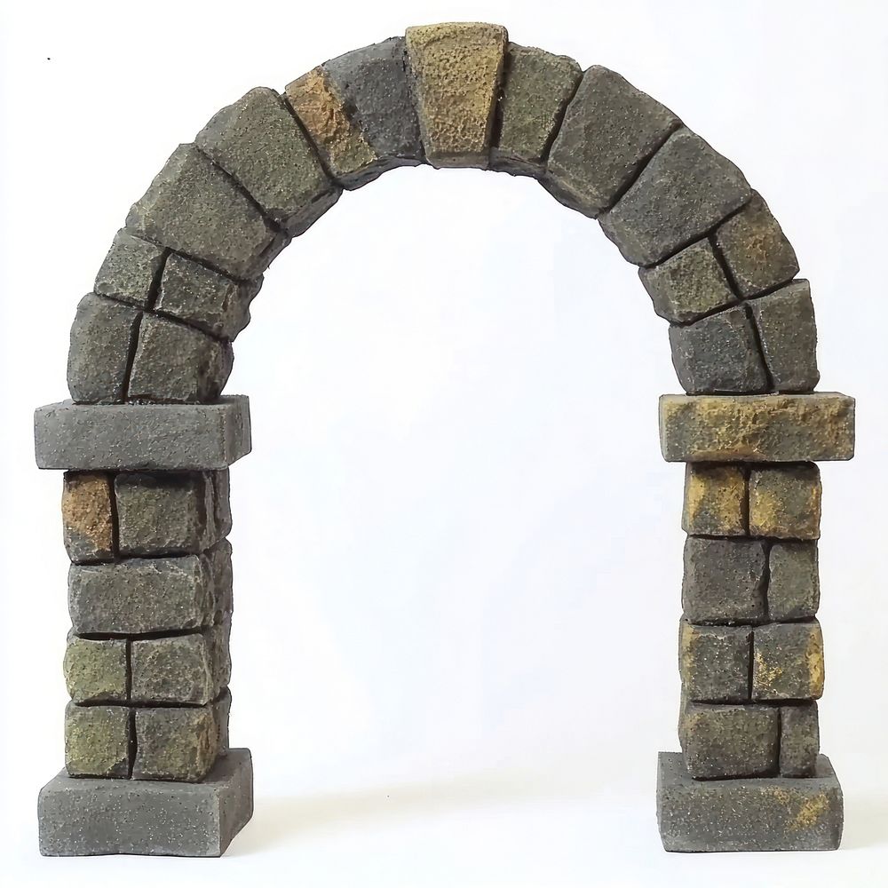 Romanesque arch architecture historical stone. | Free Photo - rawpixel