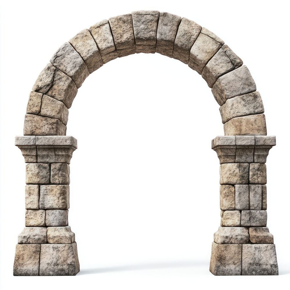 Romanesque arch architecture historical arched. | Free Photo - rawpixel