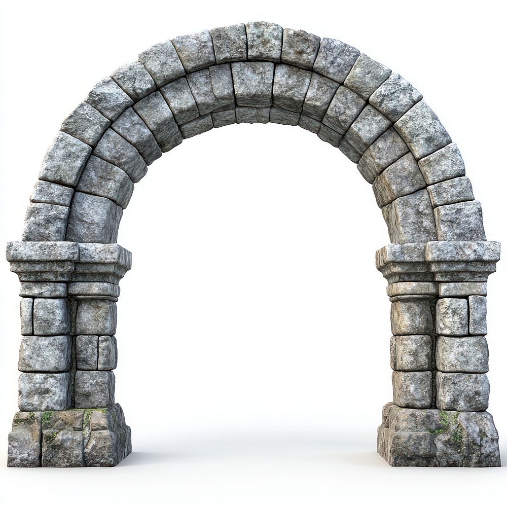 Romanesque arch architecture historical arched. | Free Photo - rawpixel