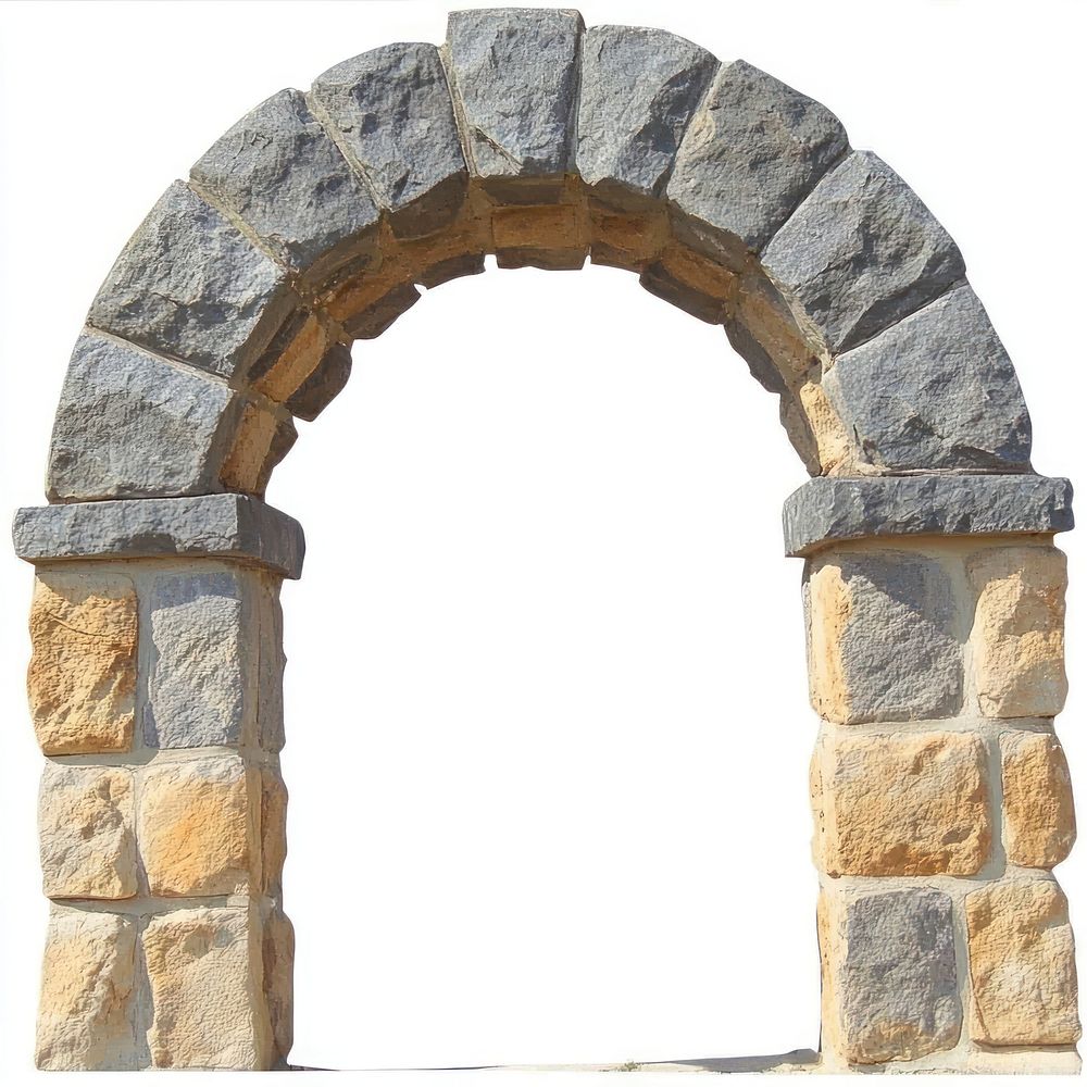 Romanesque arch architecture historic arched. | Free Photo - rawpixel