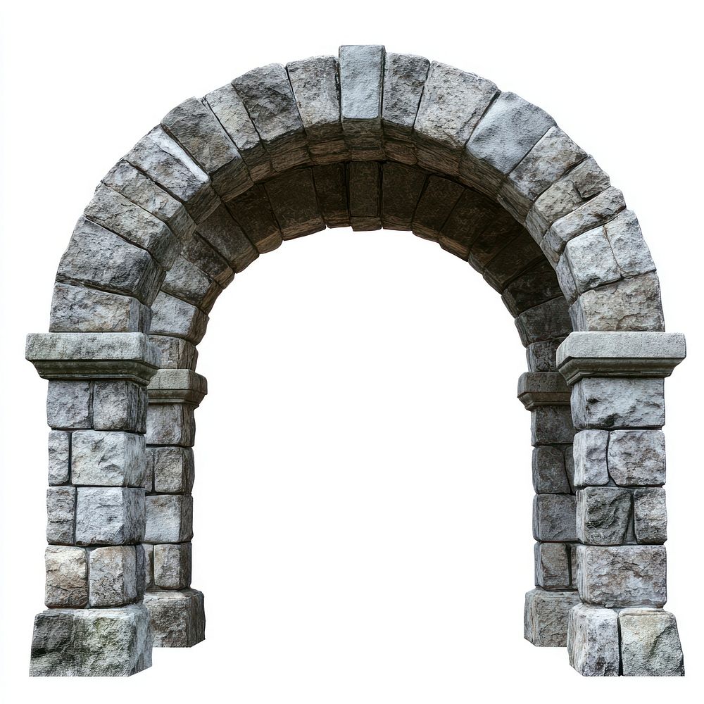 Romanesque arch architecture historical arched. | Free Photo - rawpixel