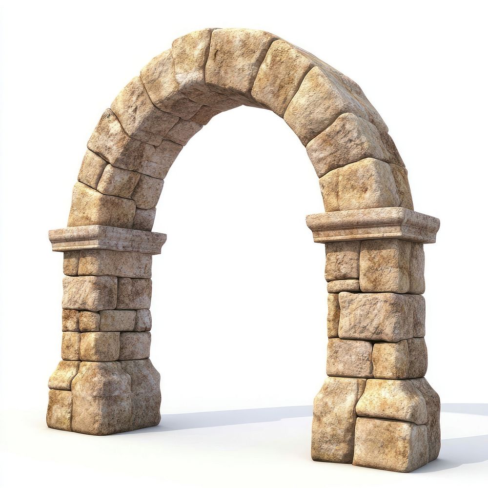 Romanesque arch architecture historical arched | Free Photo - rawpixel