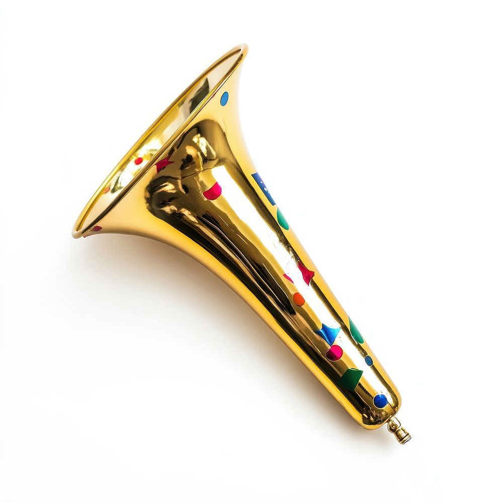 Photo Party horn decorative instrument | Free Photo - rawpixel