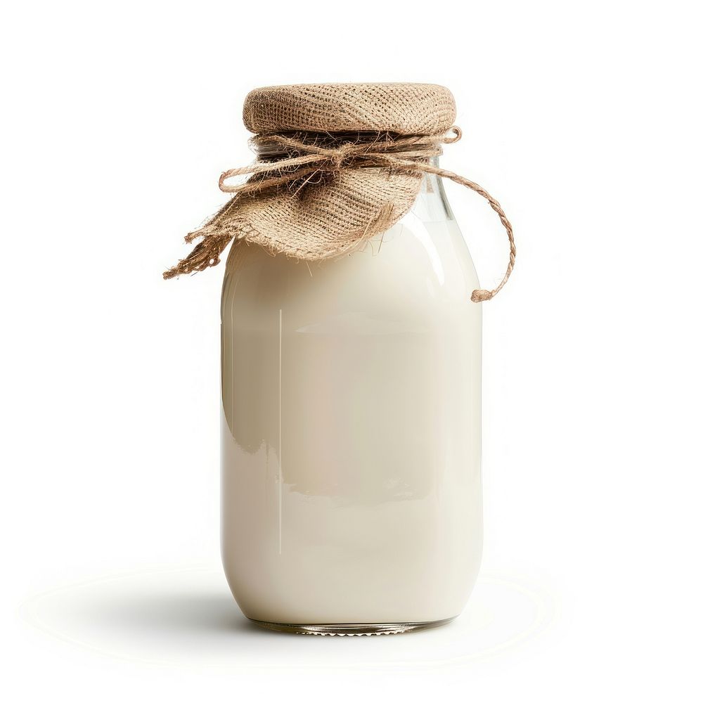 Cottagecore milk jar beverage dairy | Free Photo - rawpixel