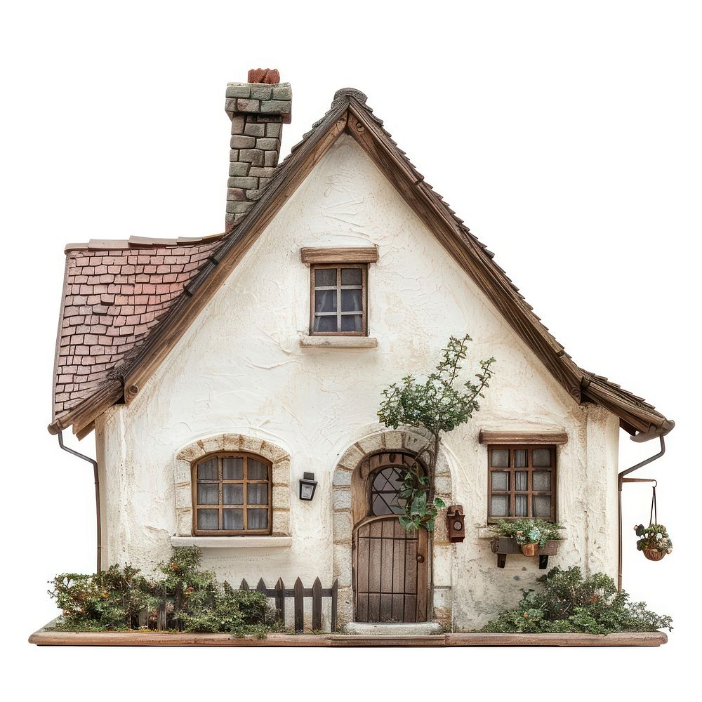 Cottagecore cottage architecture house building. | Free Photo - rawpixel