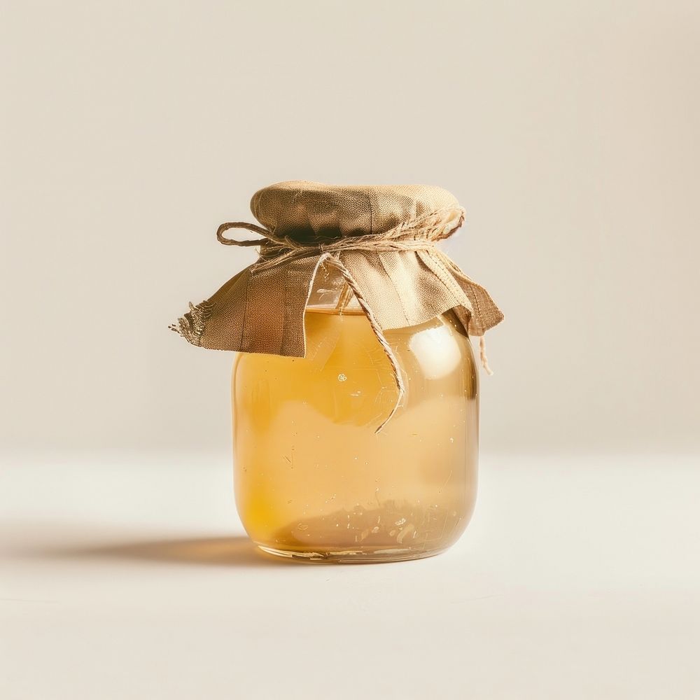 Cottagecore jam jar honey cosmetics | Free Photo - rawpixel