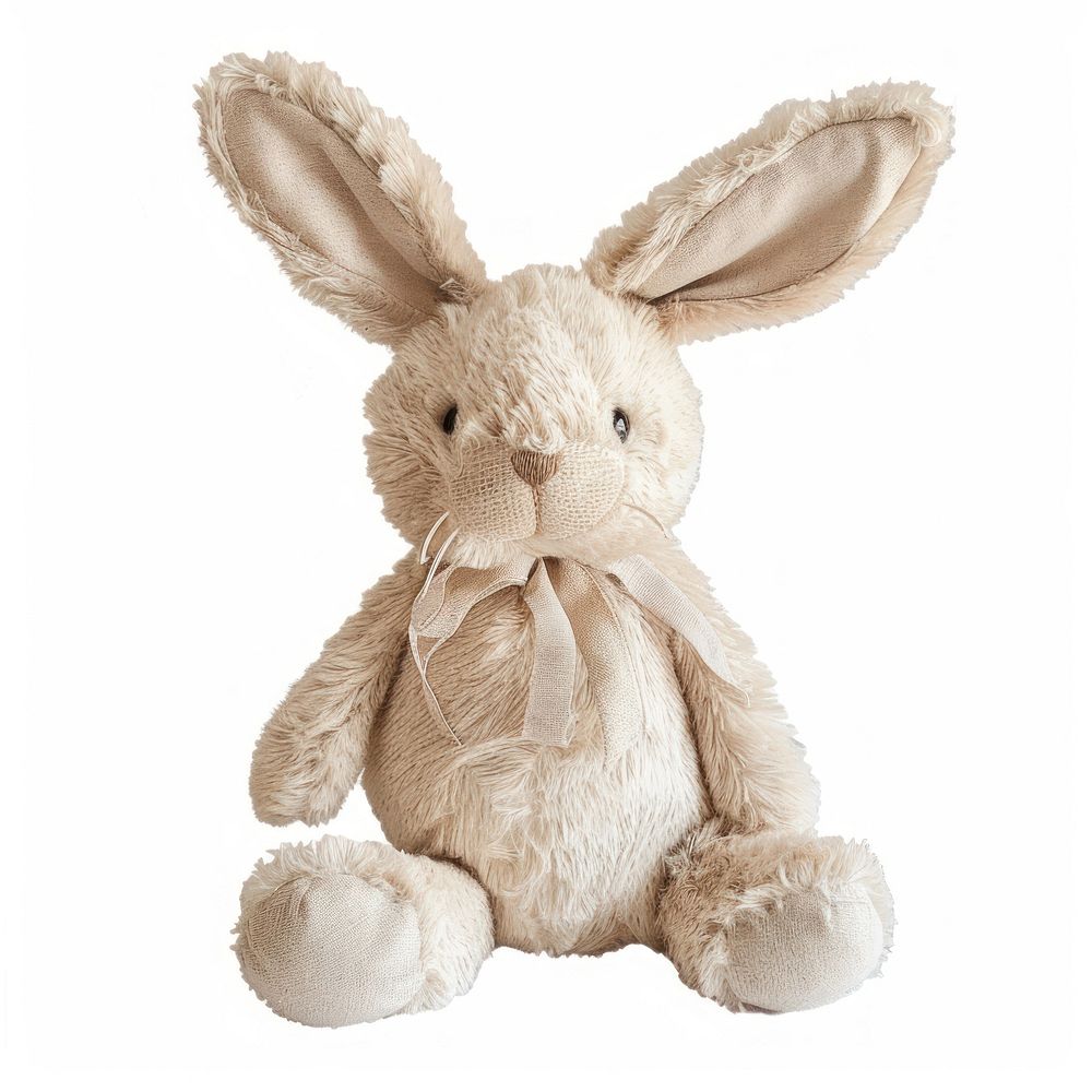 Cottagecore rabbit animal plush bunny. | Free Photo - rawpixel