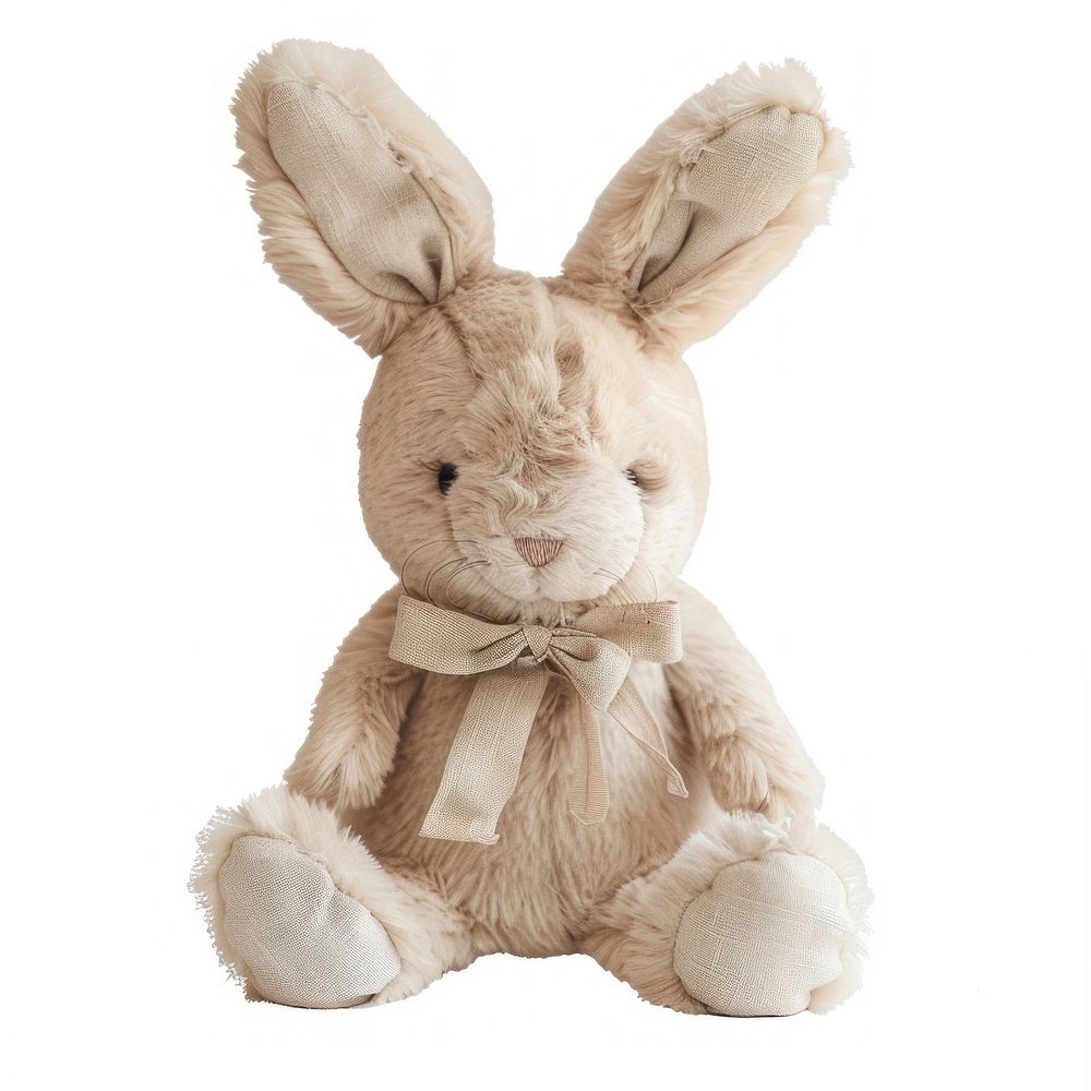 Cottagecore rabbit animal plush bunny. | Free Photo - rawpixel